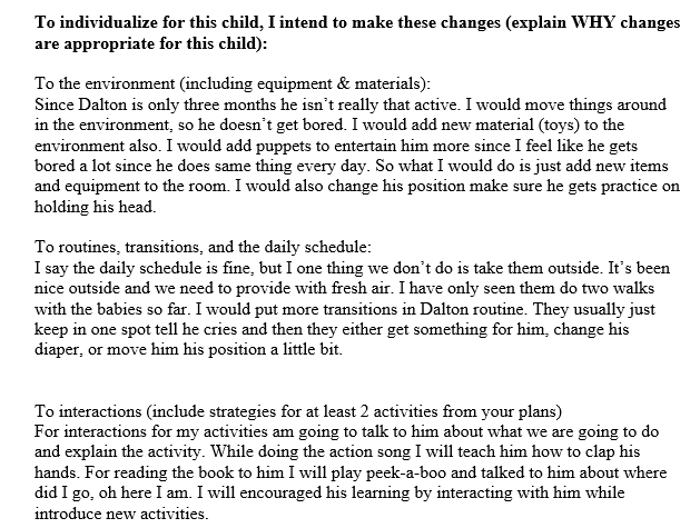 ECE:Portfolio: ECE: 4 Use Best Practices in Teaching and Learning