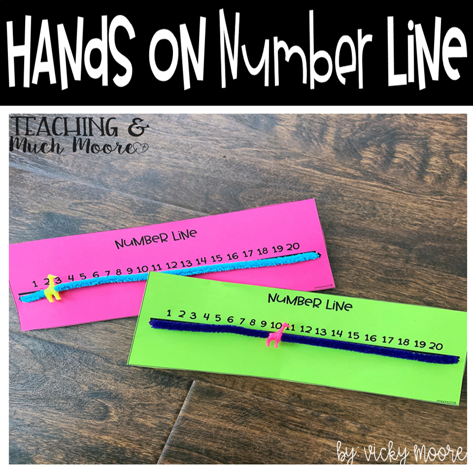 Number line fun | Teaching and Much Moore