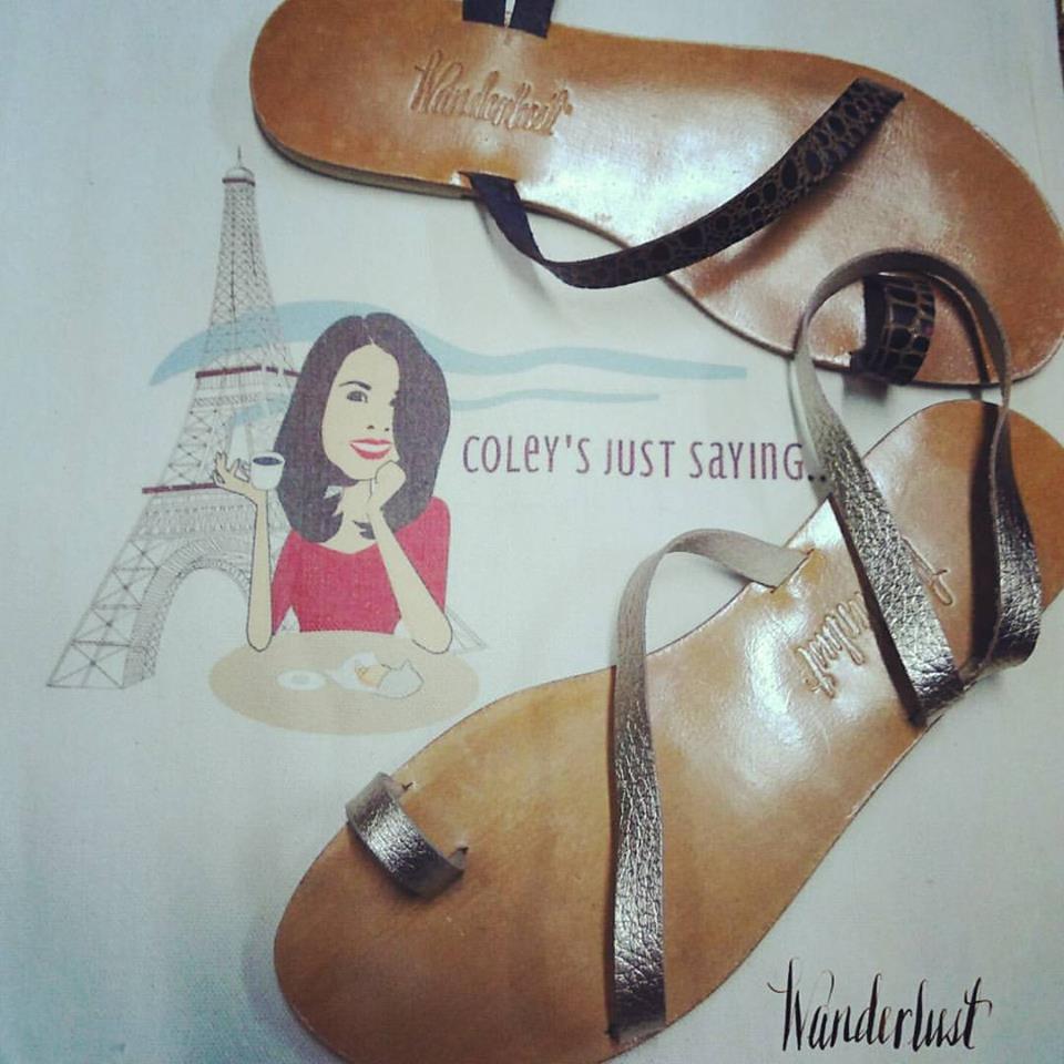 Coley's Just Saying...: Wanderlust Sandals! Comfortable, Classy, Real ...