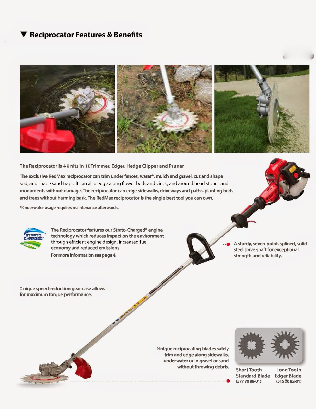 YIE HONG : Reciprocator