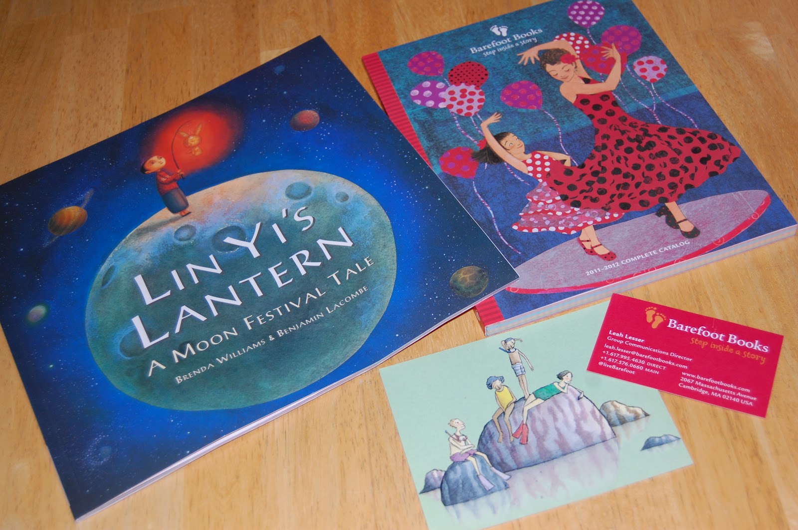Temporary Waffle: Lin Yi's Lantern Book Review+Craft Project