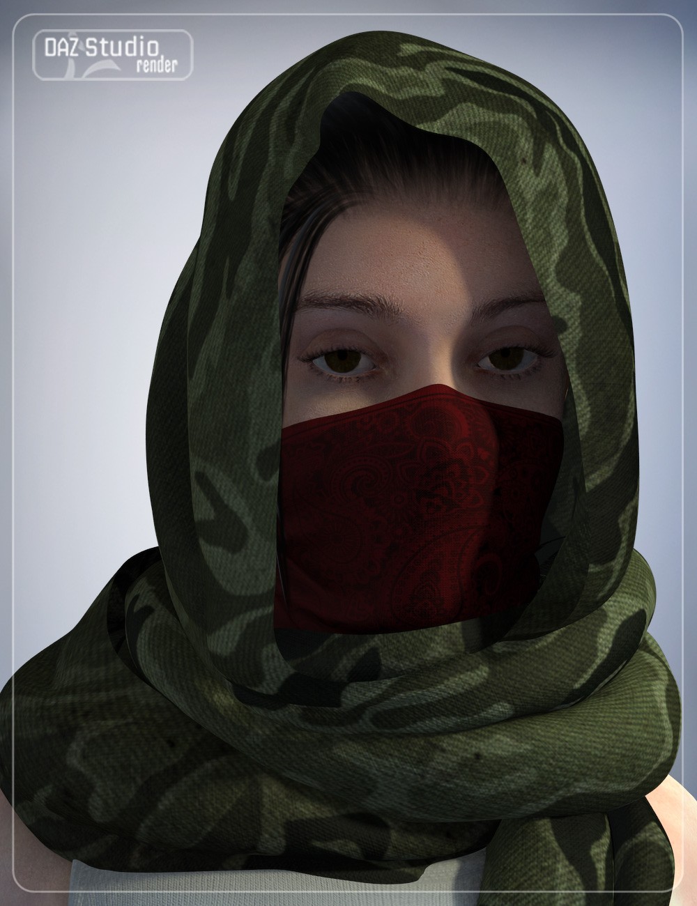 Daz3d poser sg headdresses for genesis : linveni