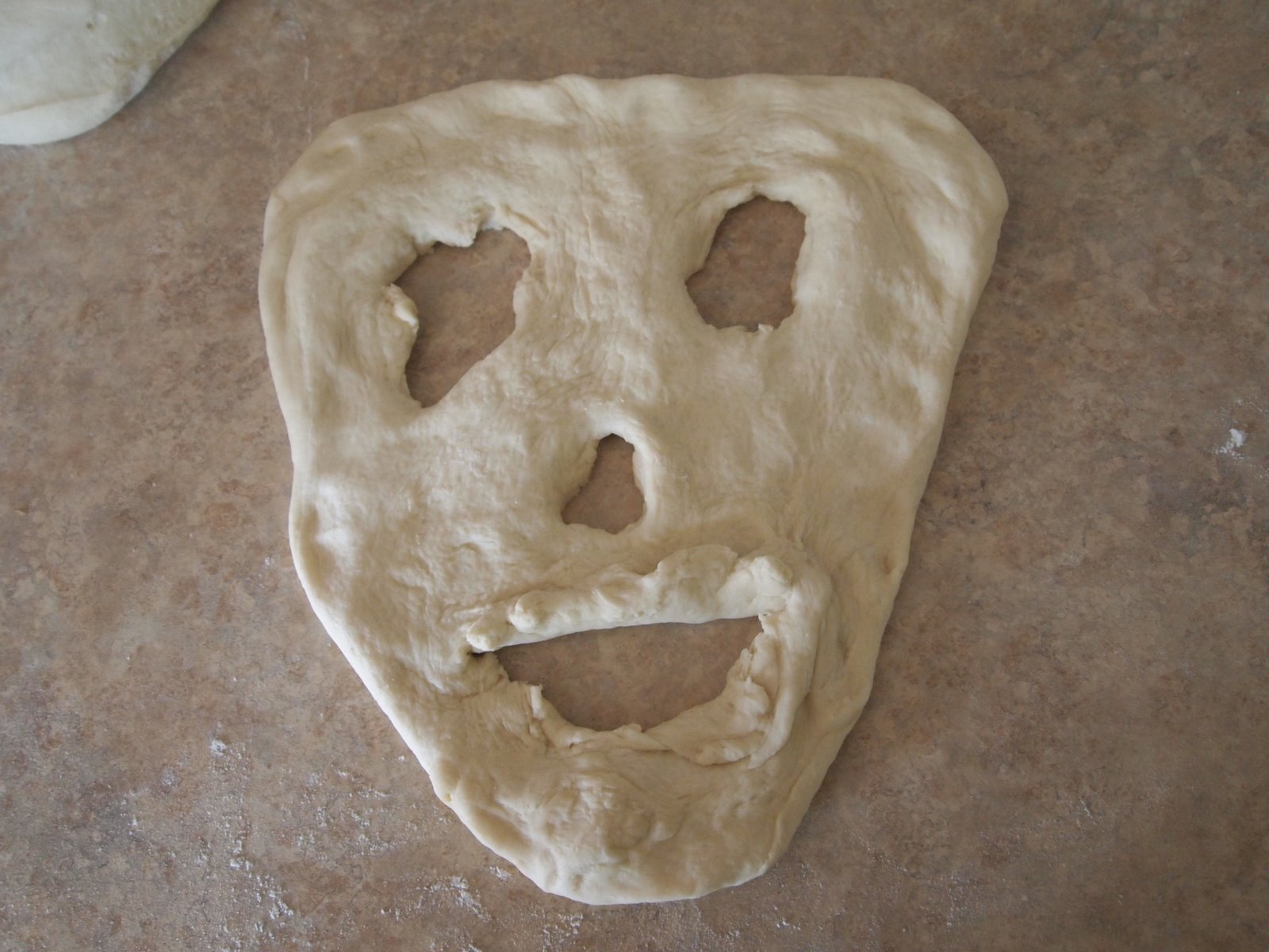 Eve's Little Earthlings: Happy Halloween Skeleton Bread