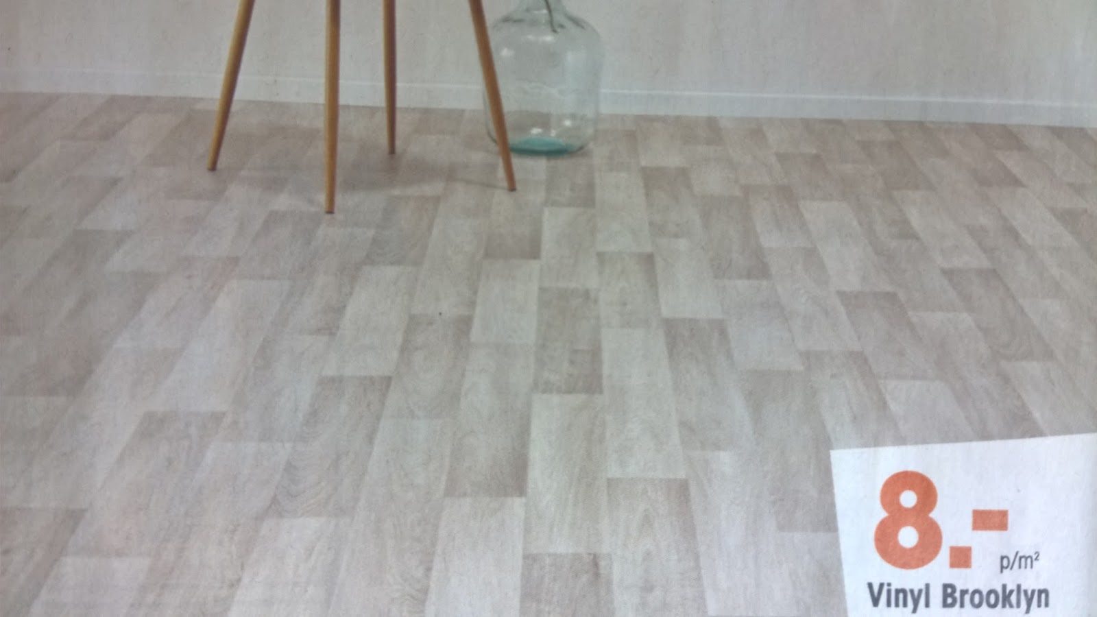 Vinyl Brooklyn nu €8 bij Kwantum