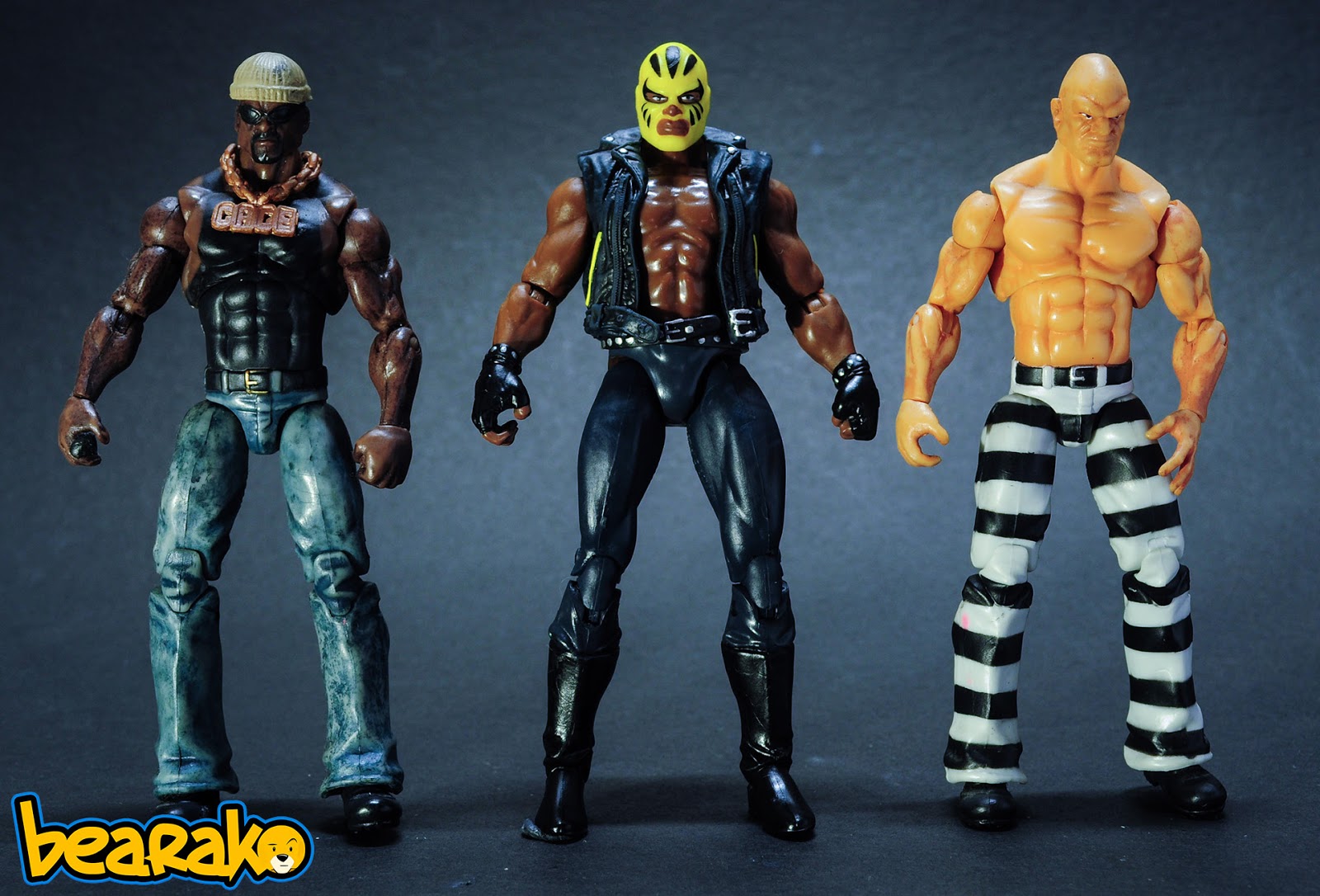 Bearako's Corner: TOY REVIEW: Rage