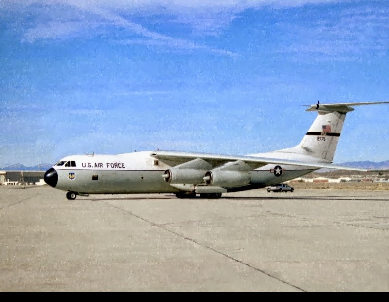 FOTOARMAS.COM: Lockheed C-141 Starlifter.