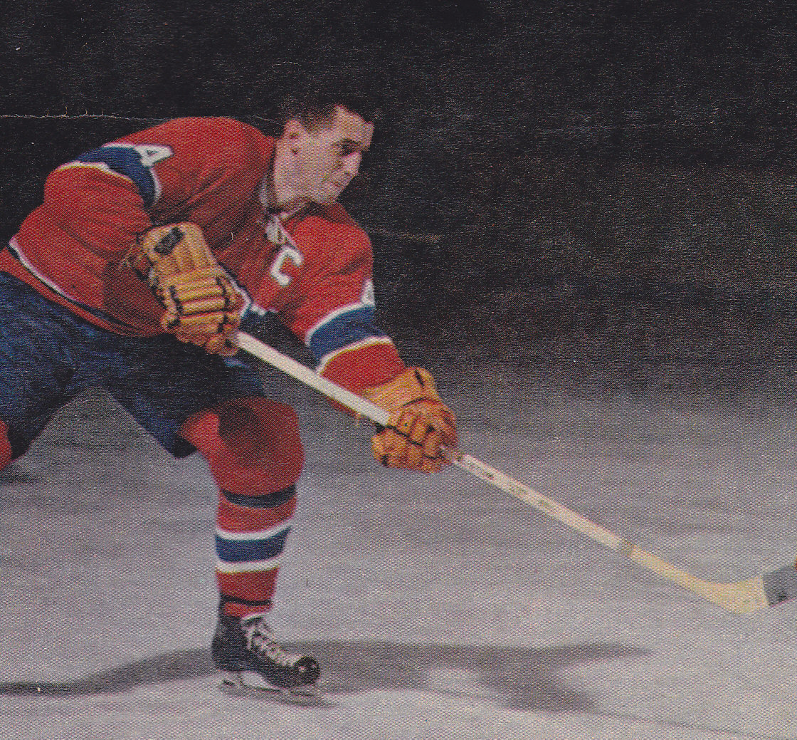 Vintage Leaf Memories - Michael Langlois: Jean Beliveau: Words can’t do ...