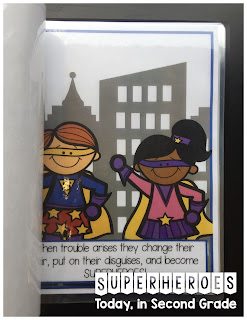 Superheroes! - Today in Second Grade