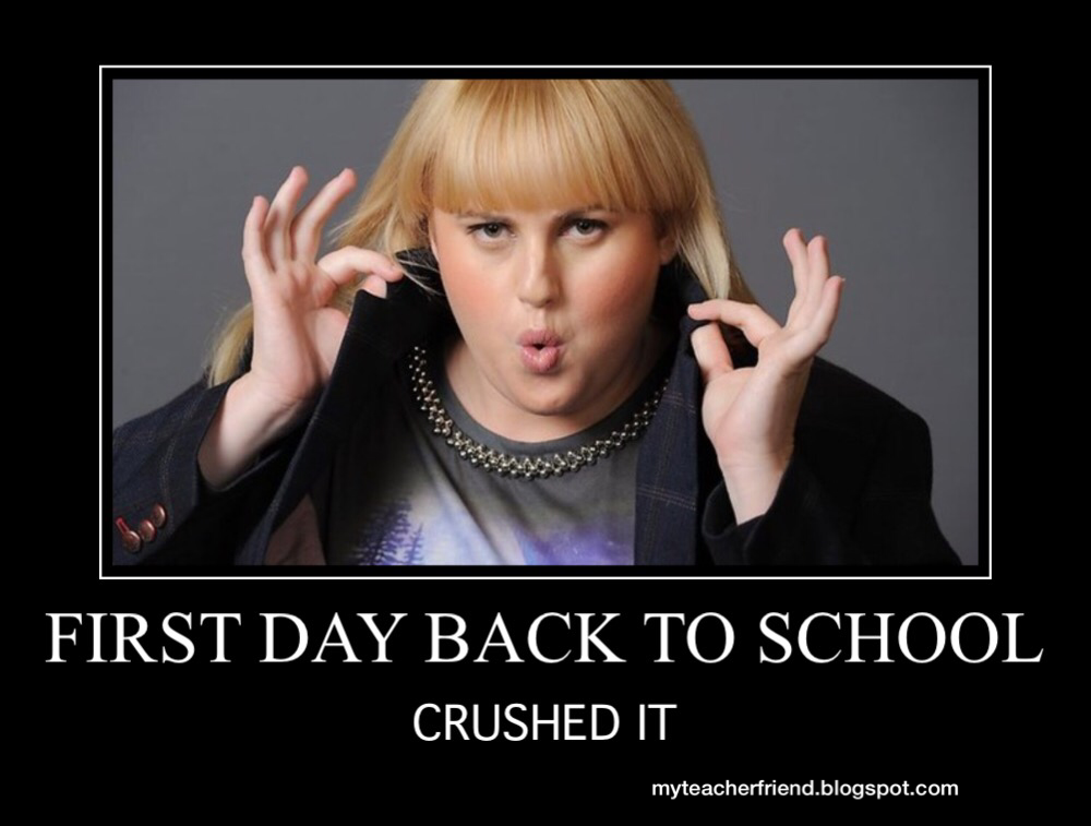 My Teacher Friend: Back to School Memes that You will {HEART}