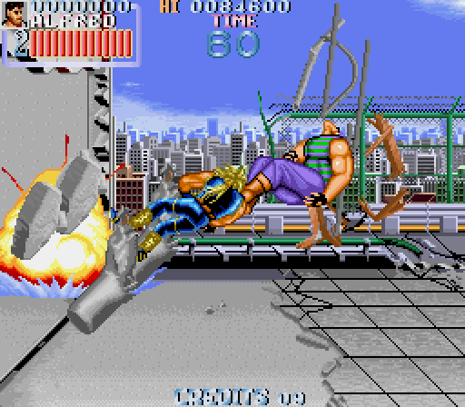 VGJUNK: LEGIONNAIRE (ARCADE)