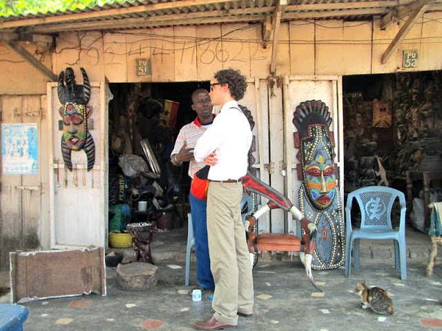 Jonathan & Jamie: Accra, Ghana