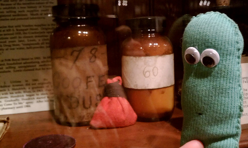 Nomadic Pickle: The Pickle Project: October 2012