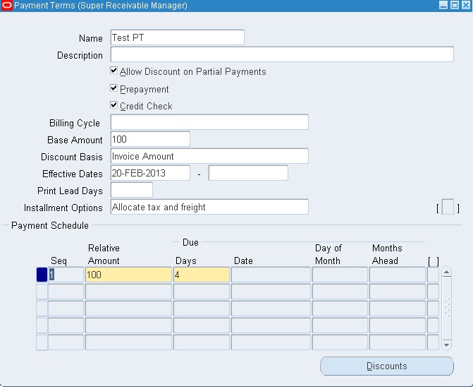 Receivables Setups in R12 | Oracle Techno & Functional