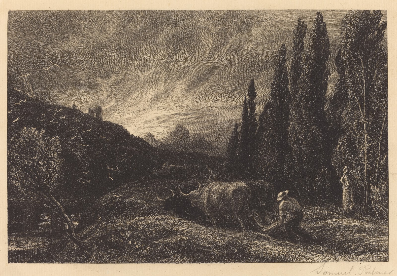 ART & ARTISTS: Samuel Palmer - part 4