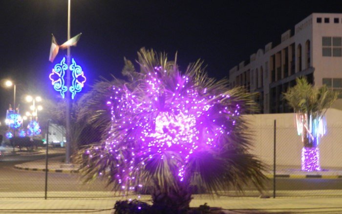 Kuweight 64: KUWAIT NATIONAL DAY AND LIBERATION DAY LIGHTS AT RAWDA