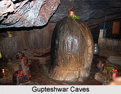 Hill Temples: Gupteswar cave Temple
