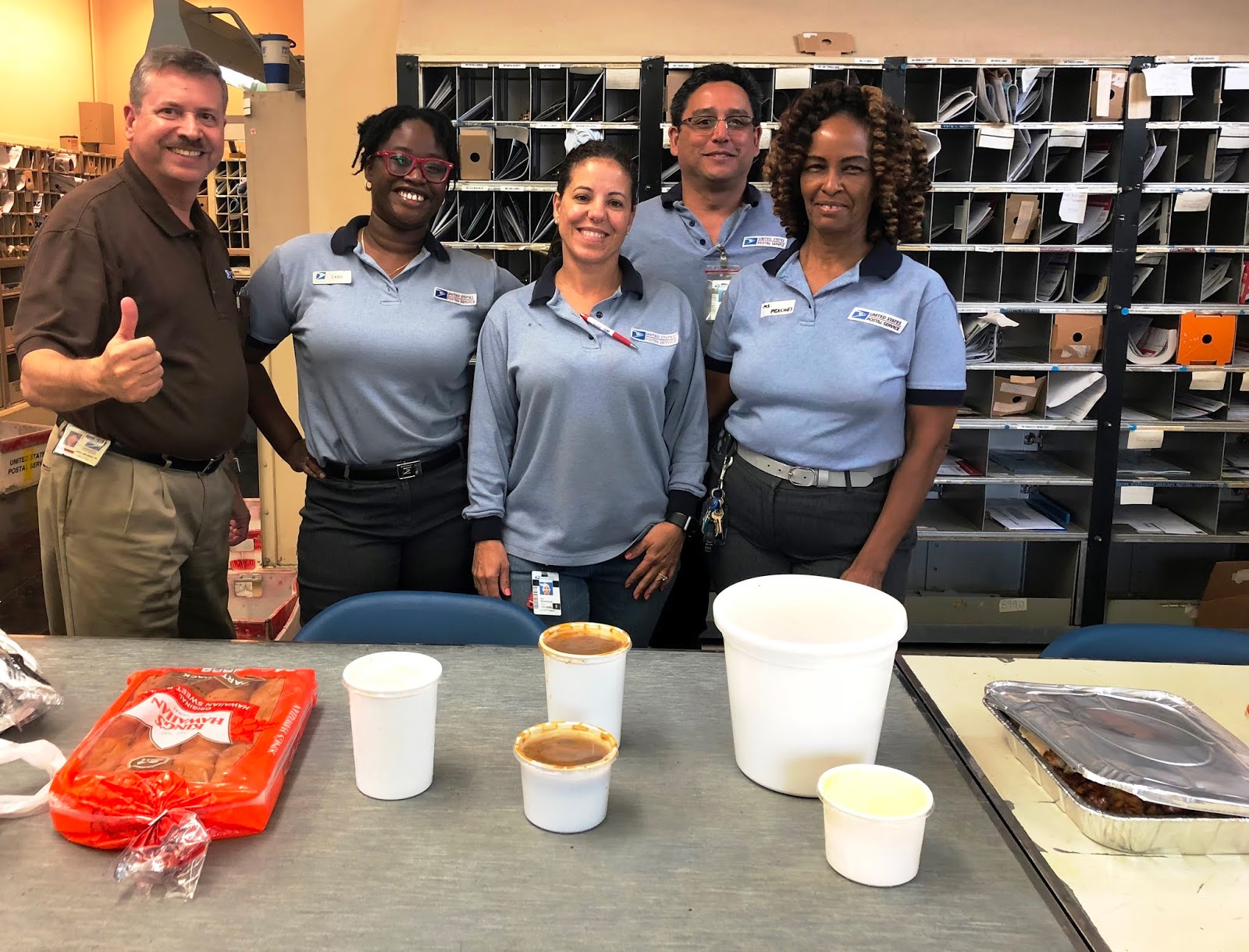 South Florida Postal Blog: Celebrating a Perfect Transaction