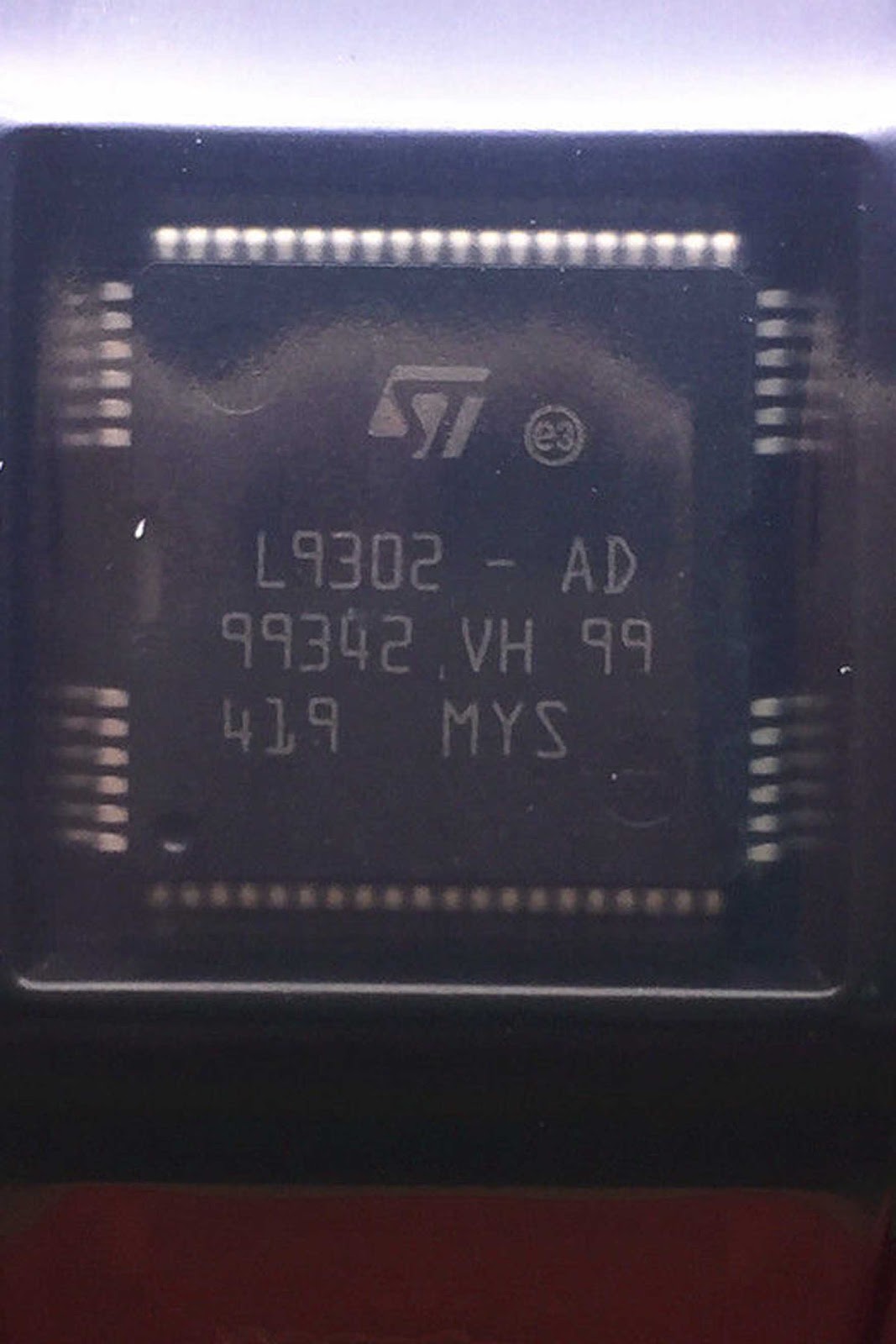 L9302-AD L9302 L9302AD Ignition Fuel Injection Drive Module Chip ...