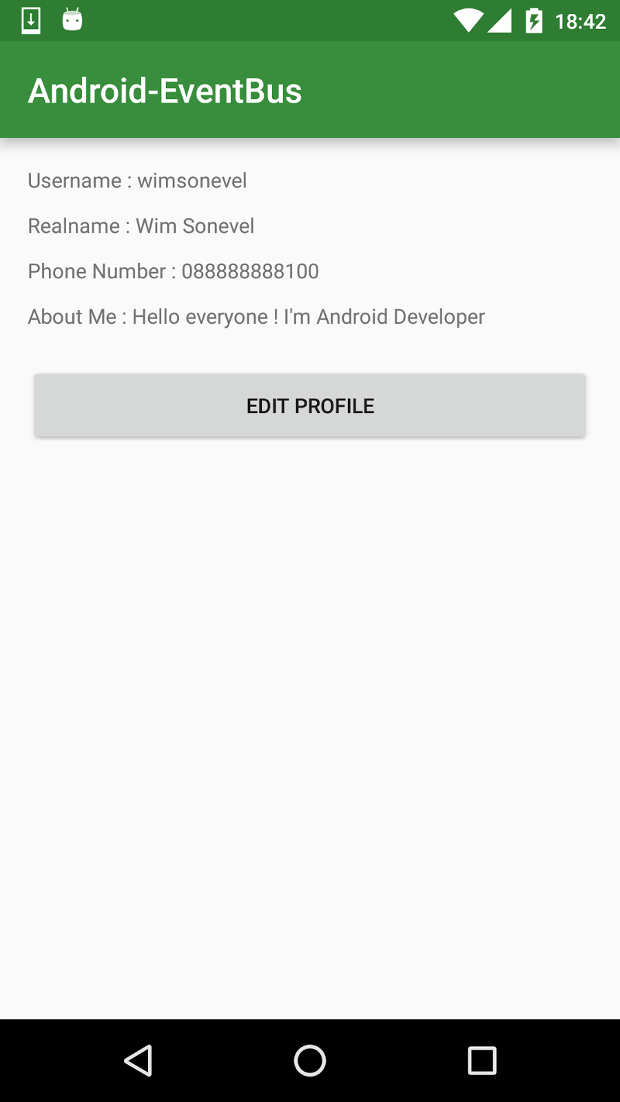 (Tutorial Android) Passing Object using Greenrobot EventBus - My ... (Tutorial Android) Passing Object using Greenrobot EventBus - My ...