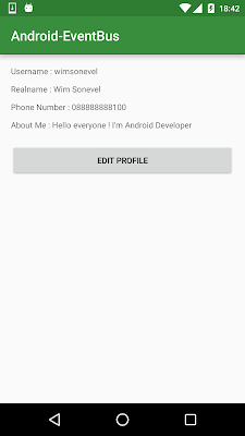 (Tutorial Android) Passing Object using Greenrobot EventBus - My Personal Blog
