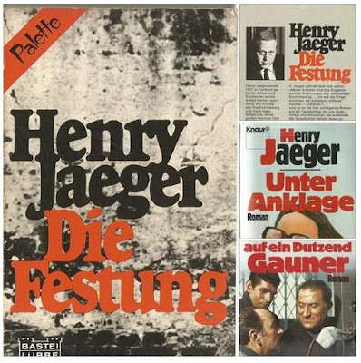 krimiblock: Aus dem Krimi-Archiv: Henry Jaeger