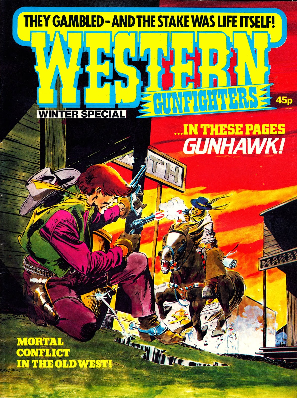 STARLOGGED - GEEK MEDIA AGAIN: 1980: WESTERN GUNFIGHTERS SPECIALS ...
