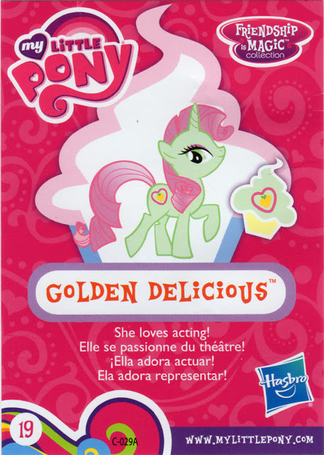 MLP Golden Delicious Blind Bag Cards | MLP Merch