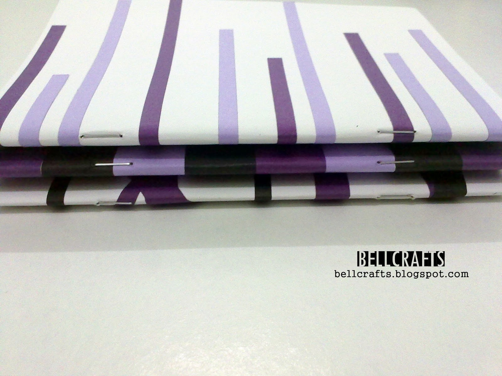 BELLCRAFTS: Simple Strips Notebook Series