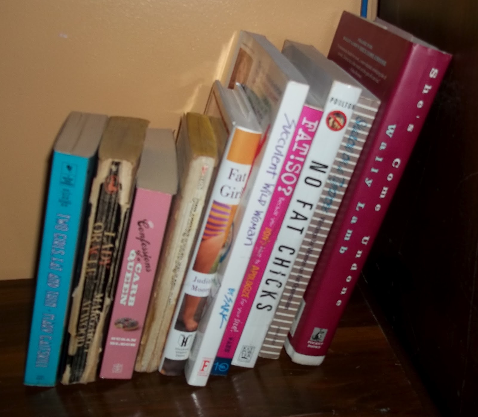 Celebreight Yourself: Recommended Reading: Great Fat Books