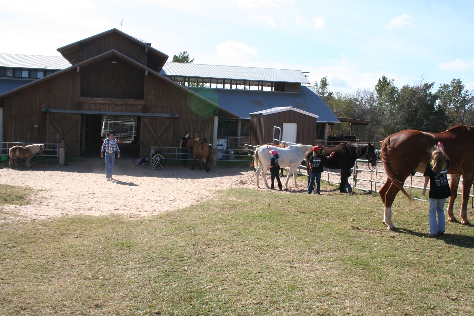 Girl Scouts: Camp Bette Perot 2012