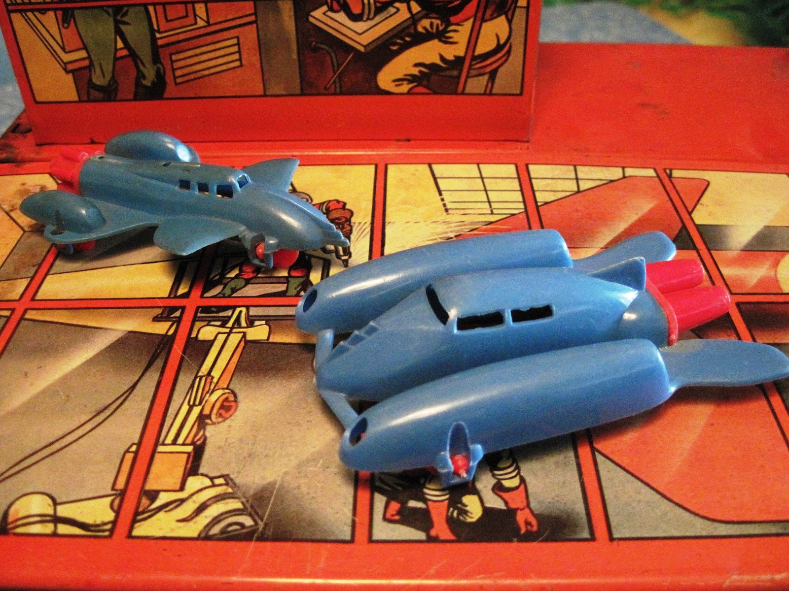 Tracy's Toys (and Some Other Stuff): Archer Space Port