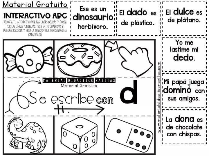 AMIGOS DEL PROFE: Enseña a leer con ABC interactivo abecedario para ...