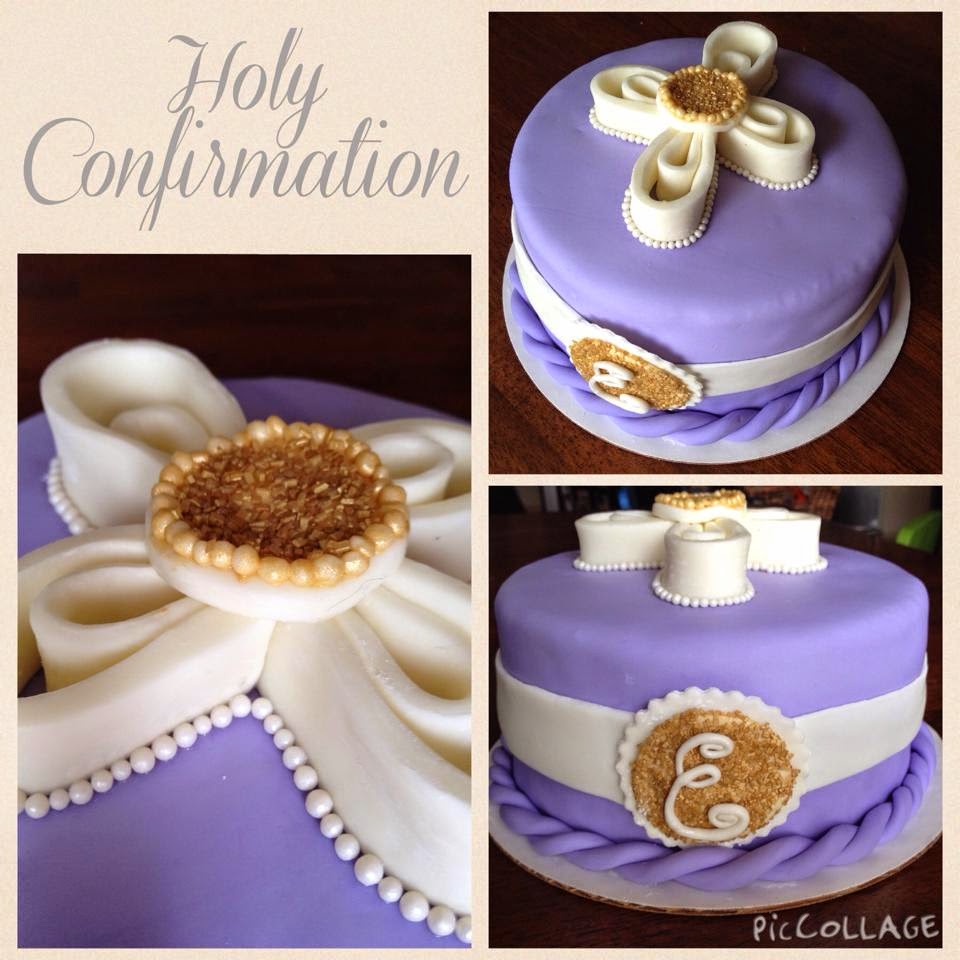 2 nuggets bakery: Confirmation cake