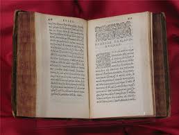 The Active Scrawler: Types of books, book binding and book sizes