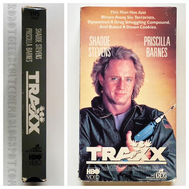 robotGEEK'S Cult Cinema: 80's Attack!: Traxx Film Review