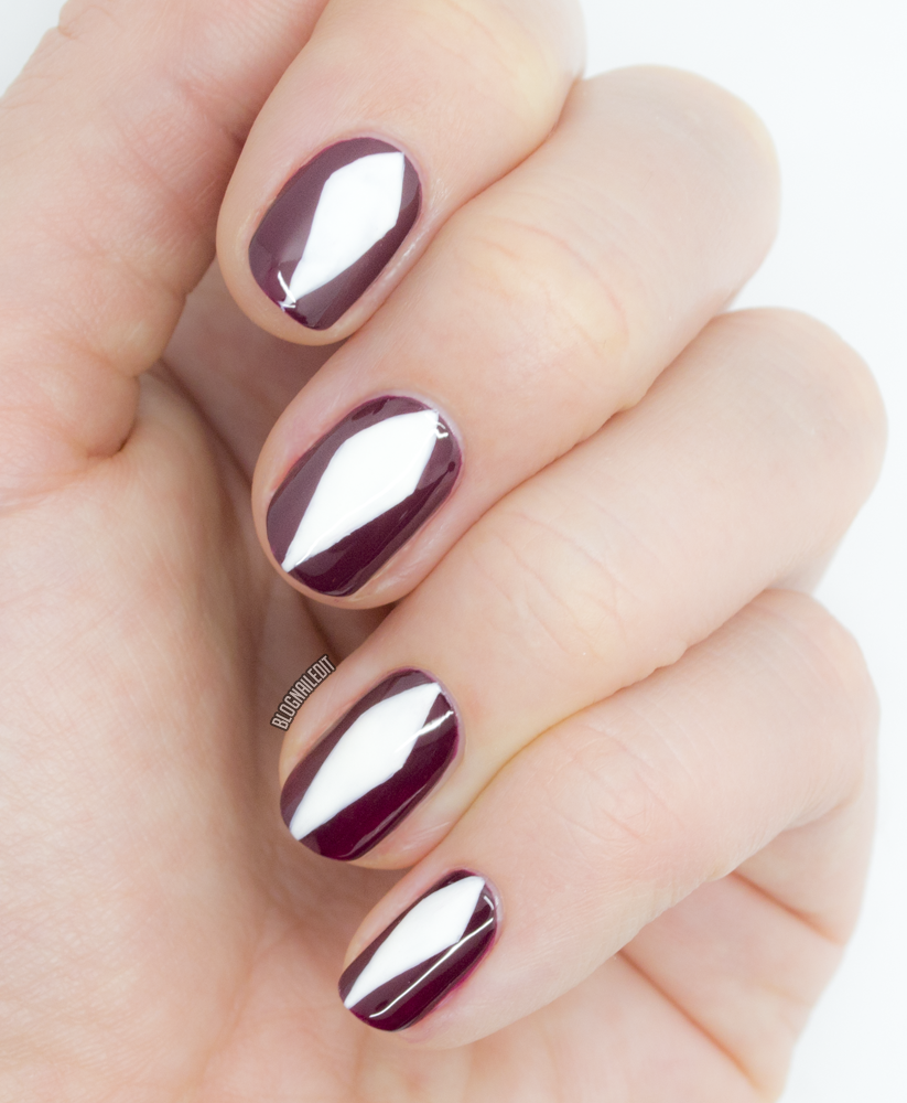 Inktober - Angular - Nailed It | The Nail Art Blog