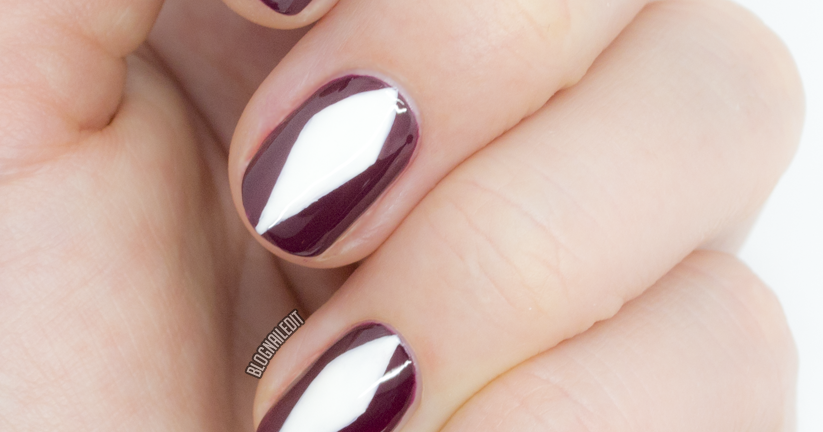 Inktober - Angular - Nailed It | The Nail Art Blog