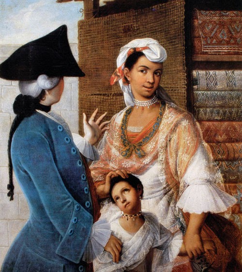 Por la vuelta a España de Cuba, Puerto Rico y Filipinas: EL MESTIZAJE ...