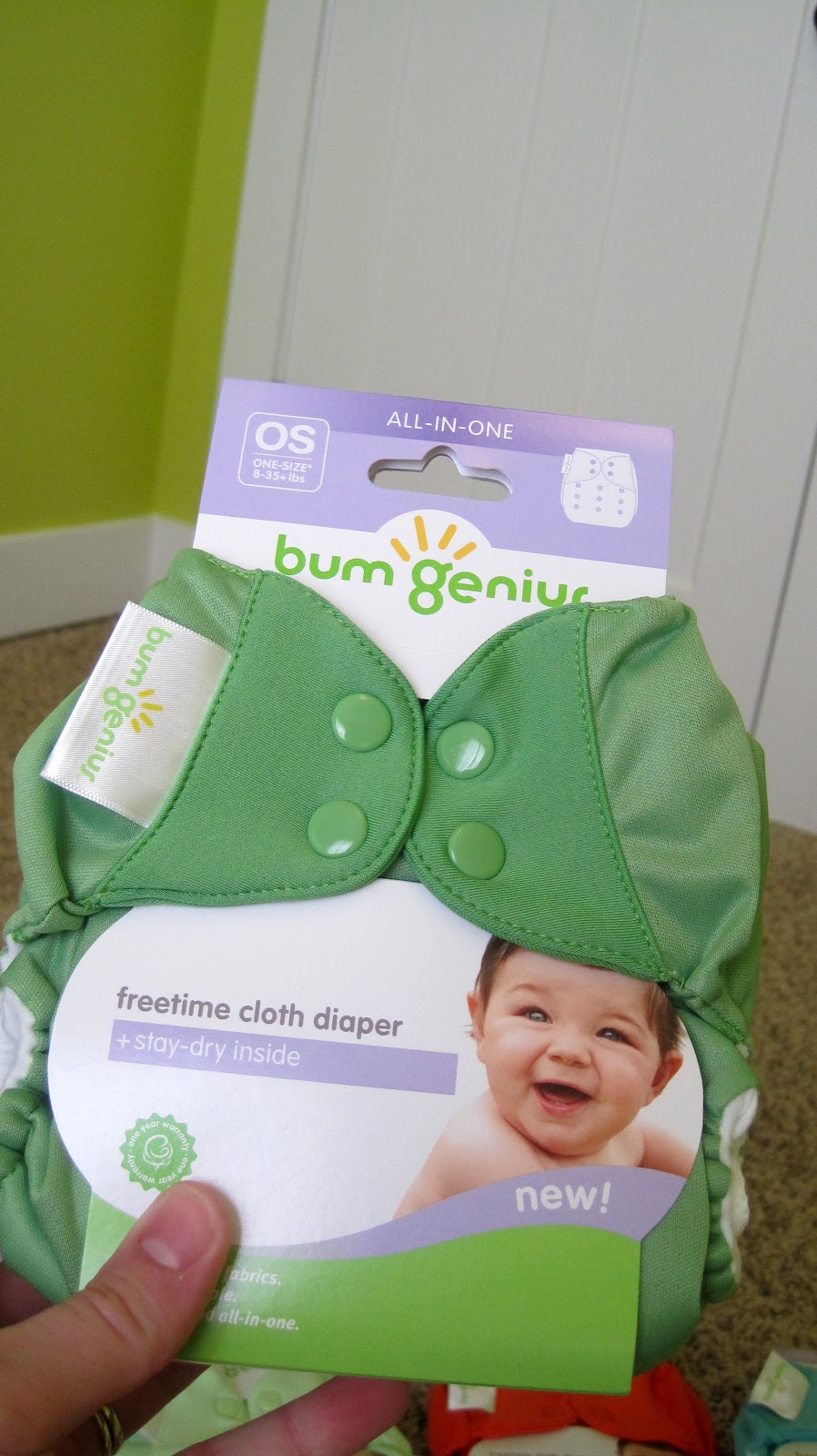 Modern Green Nursery