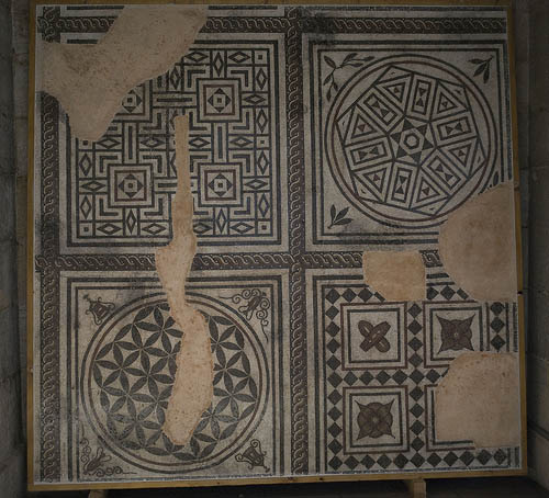 Star of David: Hexagram from the Gallo-Roman Period