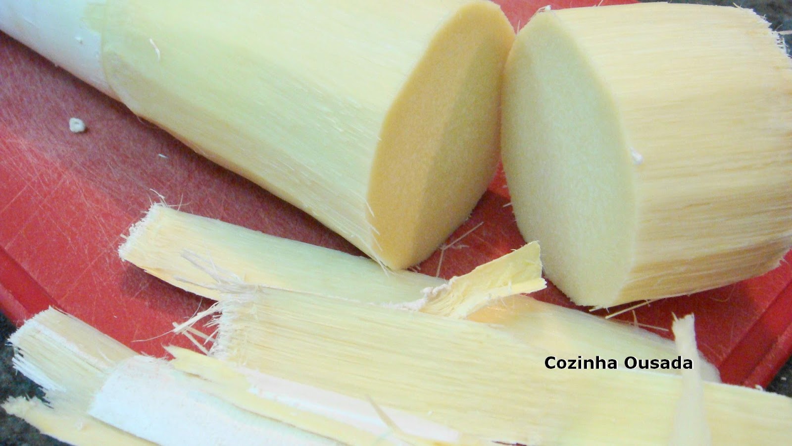 Cozinha Ousada: Palmito Pupunha - Pré Preparo