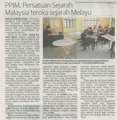 Blog Rasmi PPIM: 2370) UTUSAN MALAYSIA - 24/11/15 - PPIM, PERSATUAN ...