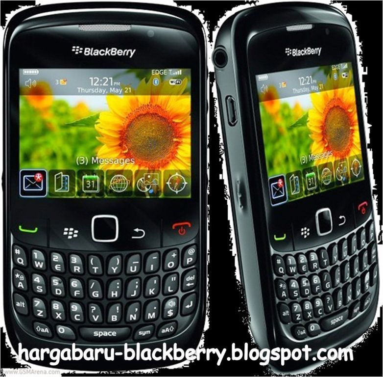 BlackBerry Curve Gemini 8520 | Harga Blackberry