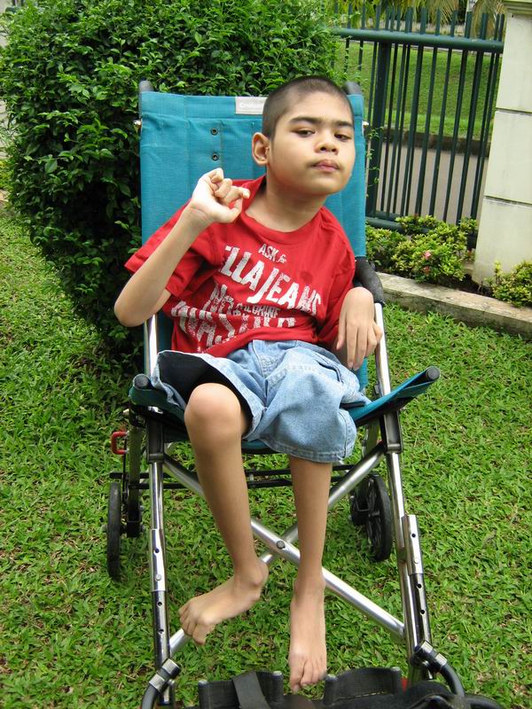 PENYANTUNAN & REHABILITASI ANAK CACAT TERLANTAR