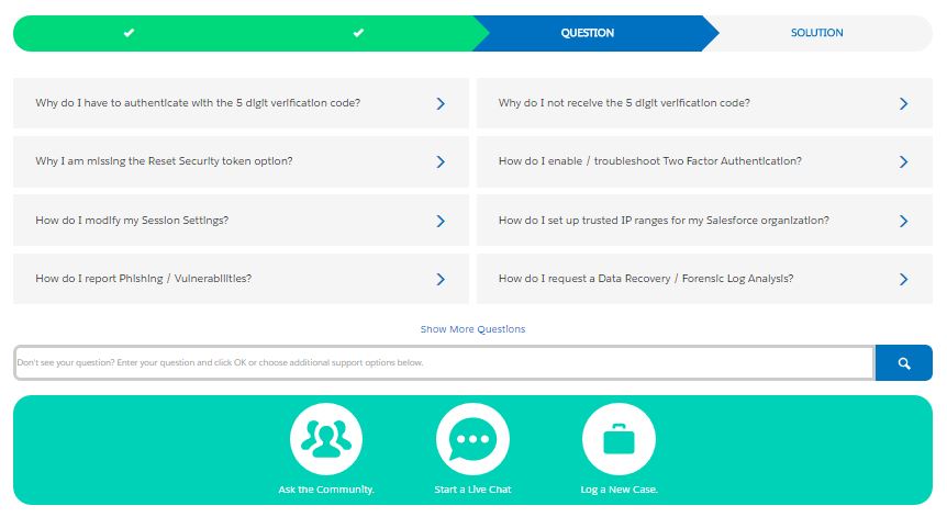 Salesforce Session Log Case On Salesforce Support Standard