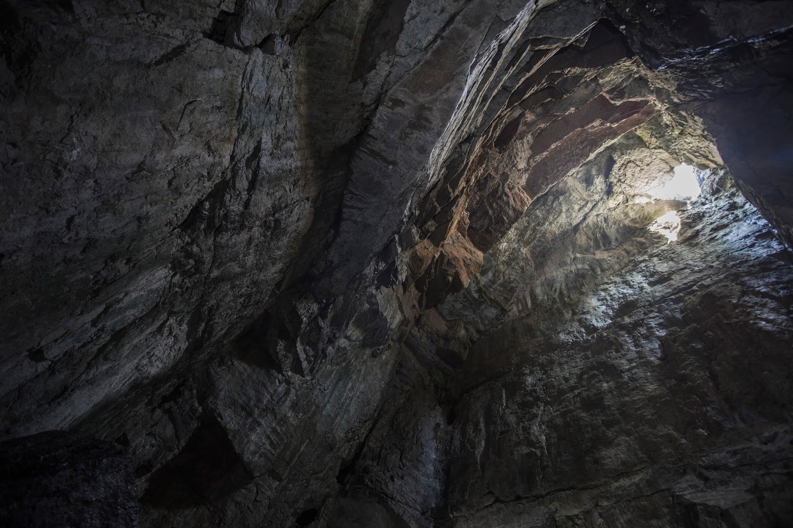 HEAVEN'S GATE CAVE, UTAH - ADAM HAYDOCK