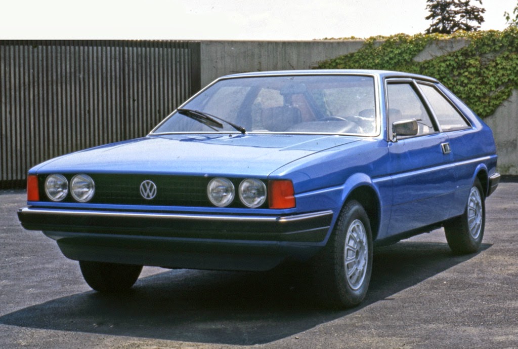 Avengers in Time: 1974, Cars: Volkswagen Scirocco (Typ 53)