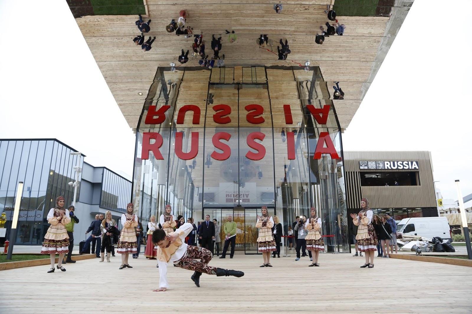 Expo 2015 Milano Blog: Pics from Russian Federation pavilion... at Expo ...