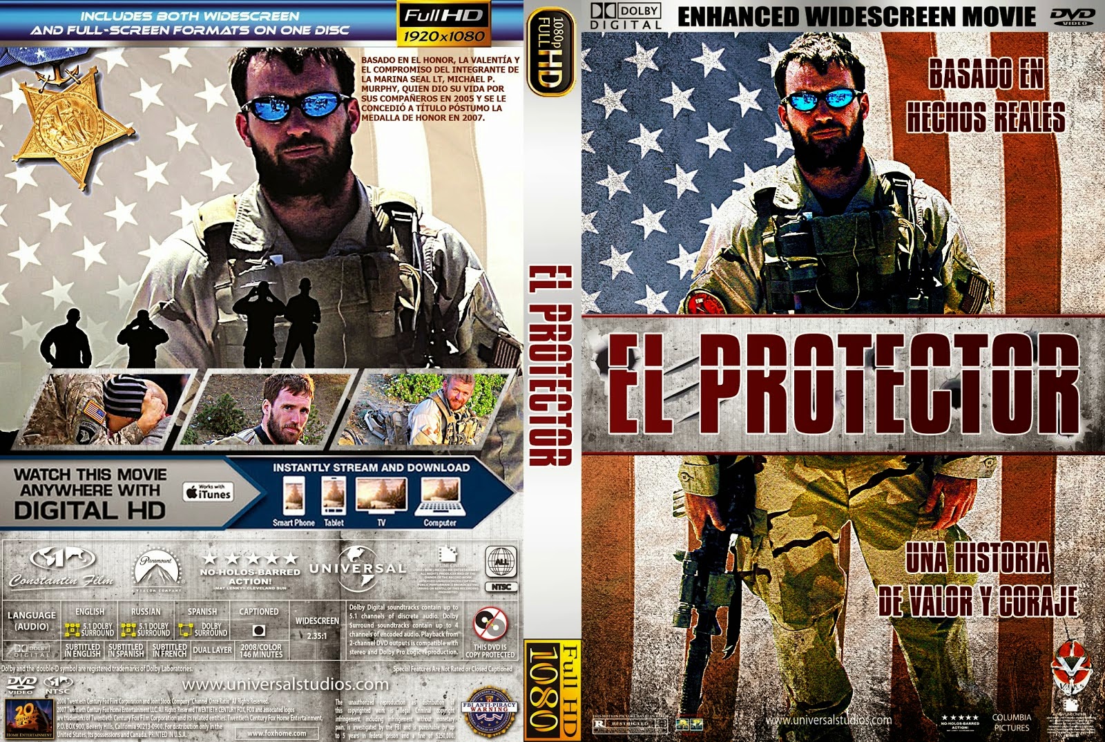 CARATULAS YARO: EL PROTECTOR