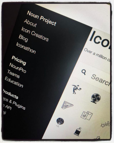 The Library Voice: The Noun Project....Over 1 Million Icons For Education!